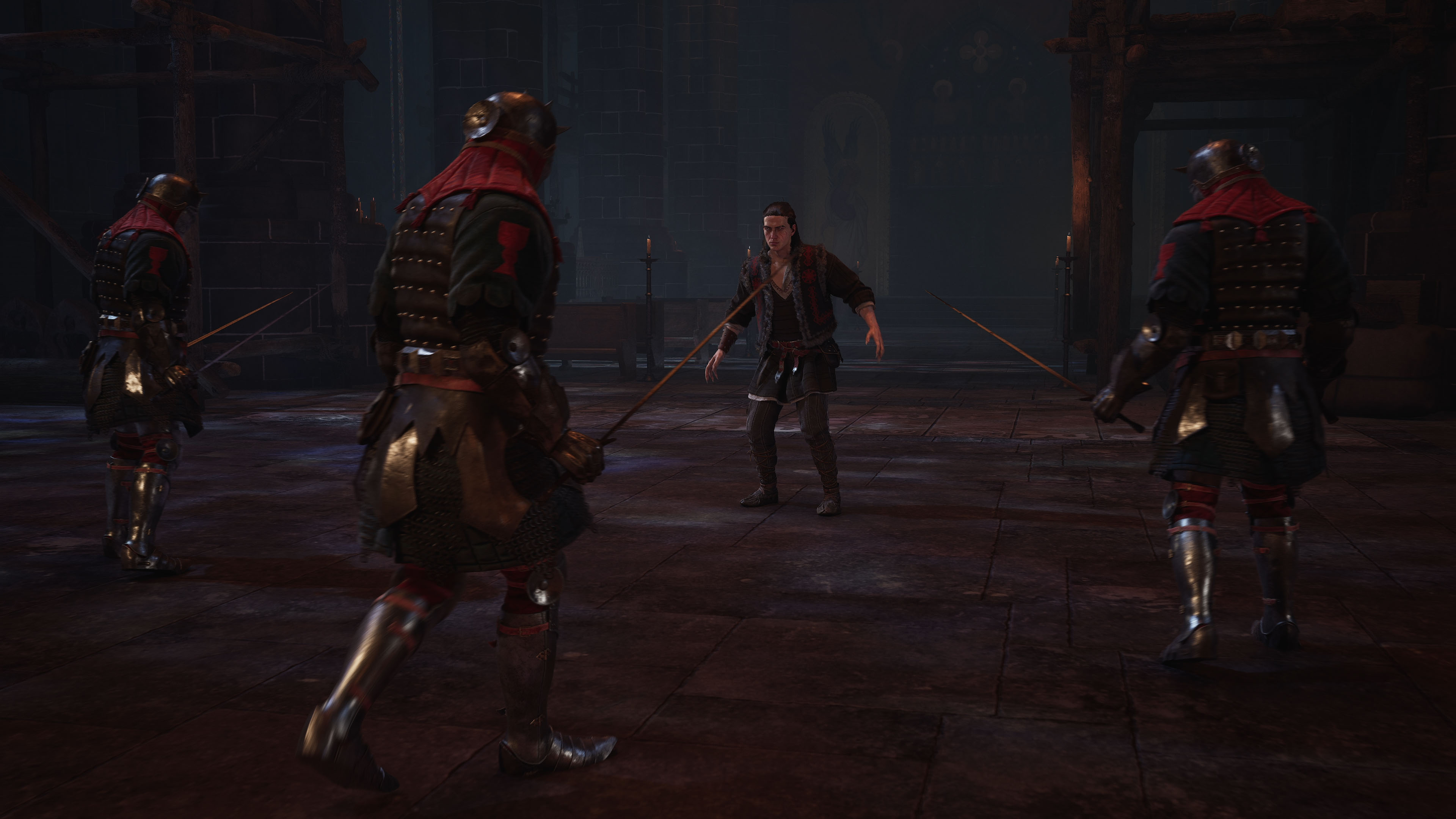 The Blood of Dawnwalker – A Dark Fantasy Narrative Sandbox RPG